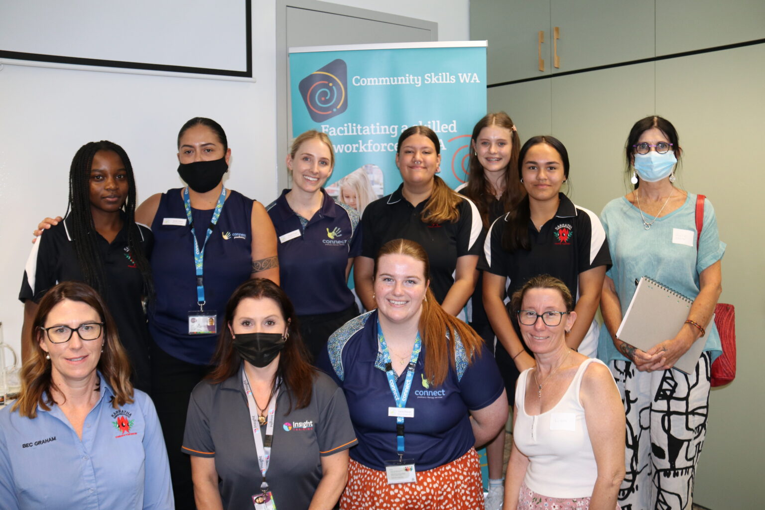 Community Health and Wellbeing Pre-traineeship - Community Skills WA